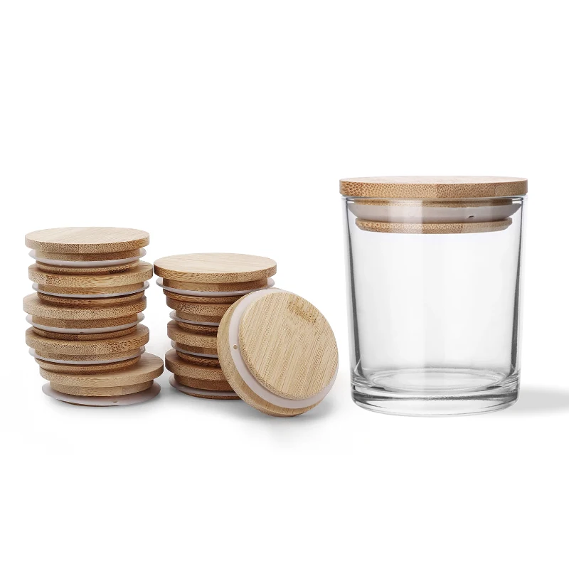 Wholesale Containing Bougie Frascos Vela - Custom Glass Candle Jars