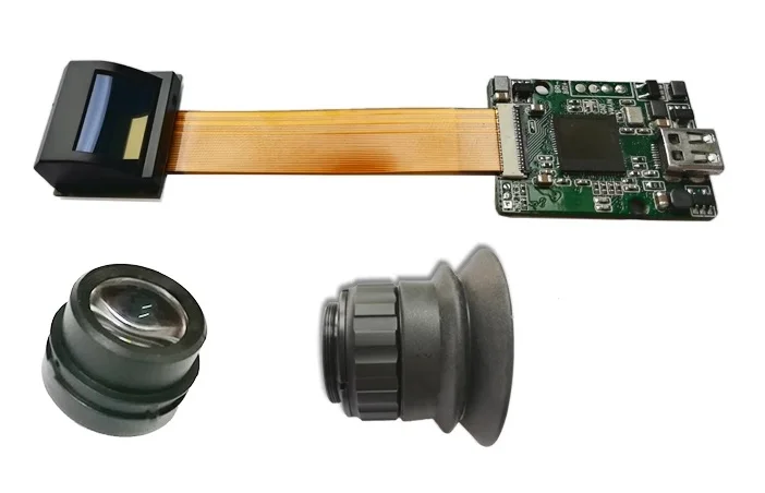 0.38 Inch FLCOS 720P Binocular Micro Display Module for Smart Video Glasses