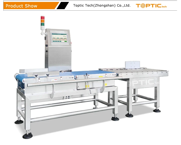 TT-CW400 Check weigher - Toptictech