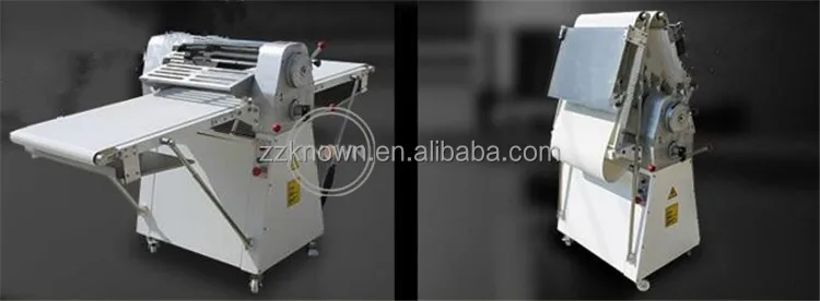 Dough Sheeter Press Machine - Efficient Bakery Equipment