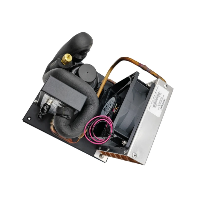 Can Communication Mode Mini Smallest Chiller Unit 72v For Small ...