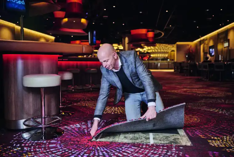 Kaili Banquet Carpet Hotel Casino Ballroom Carpet Luxury Hotel Corridor ...