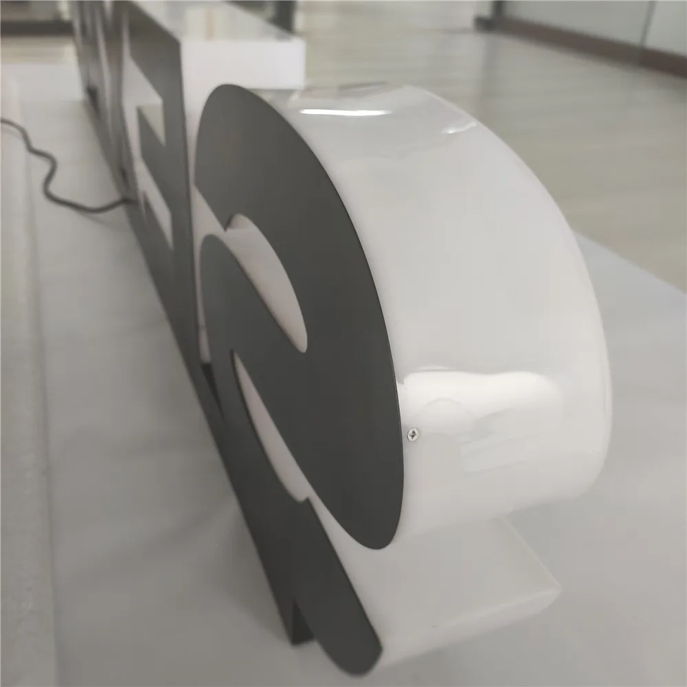 Wholesale LED Lighted Acrylic Alphabet Letter Signs