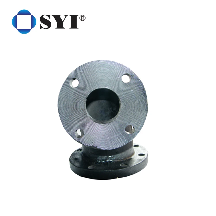 Ansi B16.1 Awwa C110 Ductile Iron Flanged Pipe Fitting For Waterworks ...