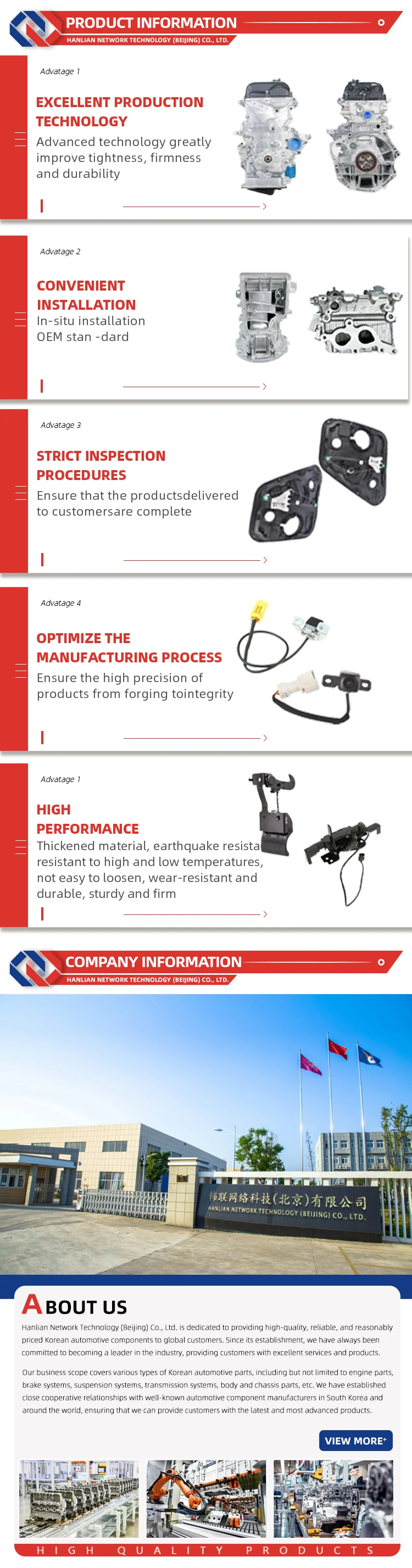 New Korean Car Engine G4kd G4ke G4kj 2.0l Auto Engine Assembly For ...