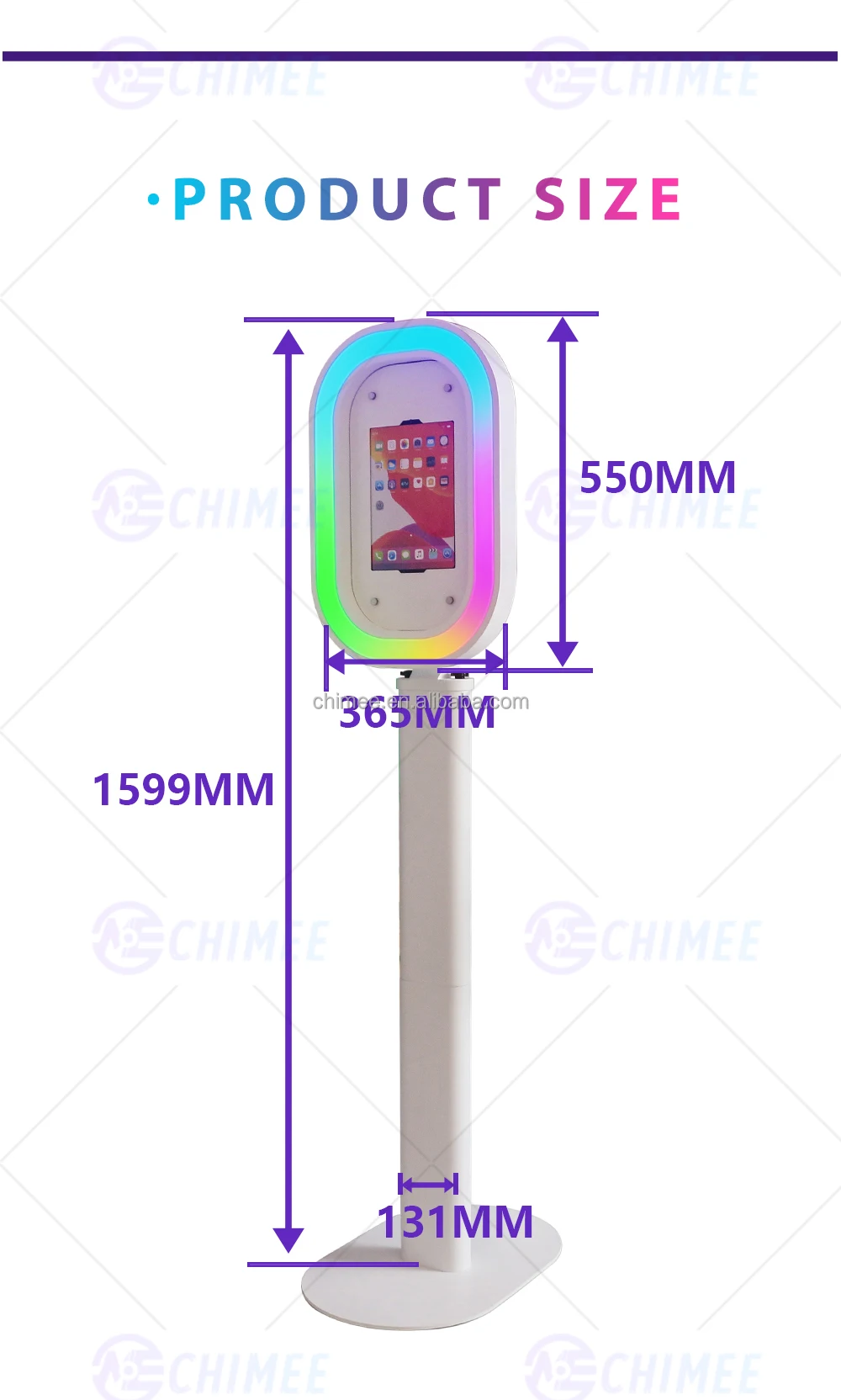 Party Rental Equipment Photo Booth - Salsa Selfie Machine