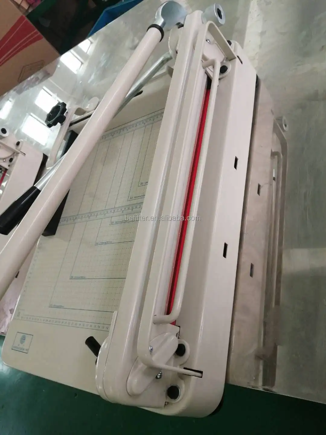 868-A3 Heavy Duty Desktop Paper Cutter with Quick Action Clamp ...