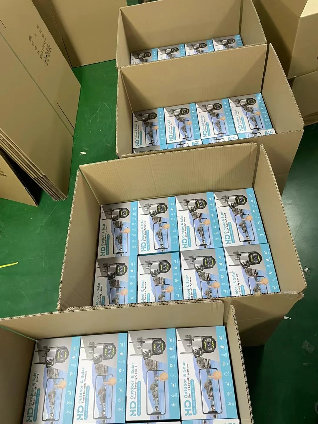 V360 Dual Screen Wireless Monitor For Outdoor And Home Use 360 Degree ...