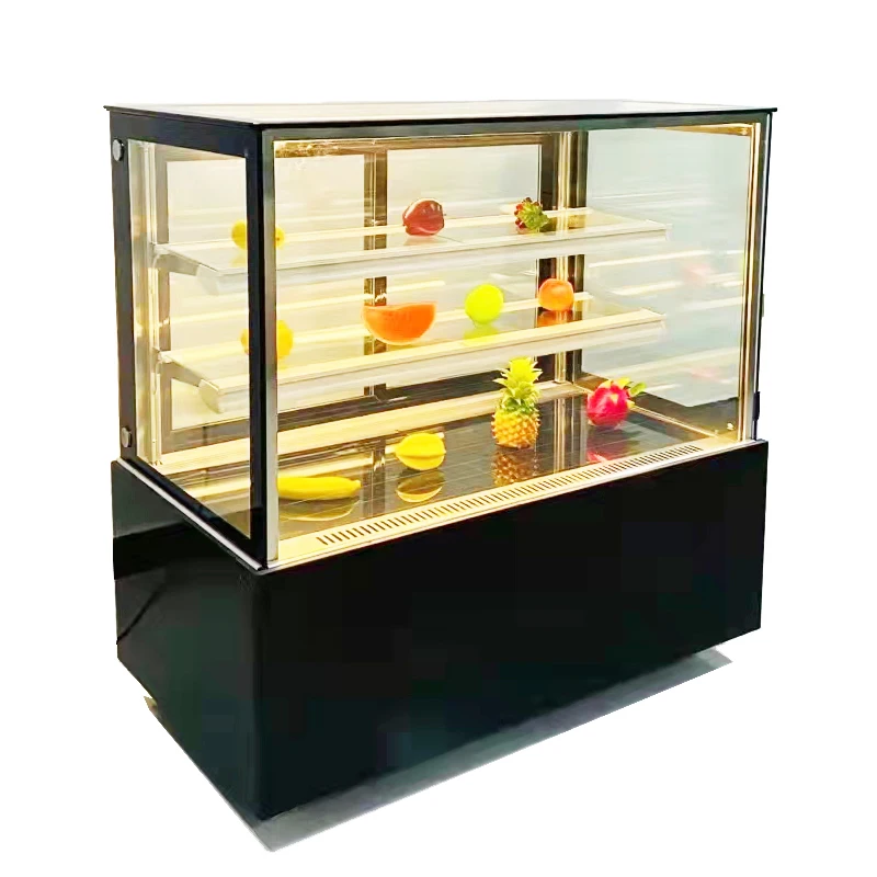Commercial Supermarket Equipment Cake Display Cooler Bakery Stores ...