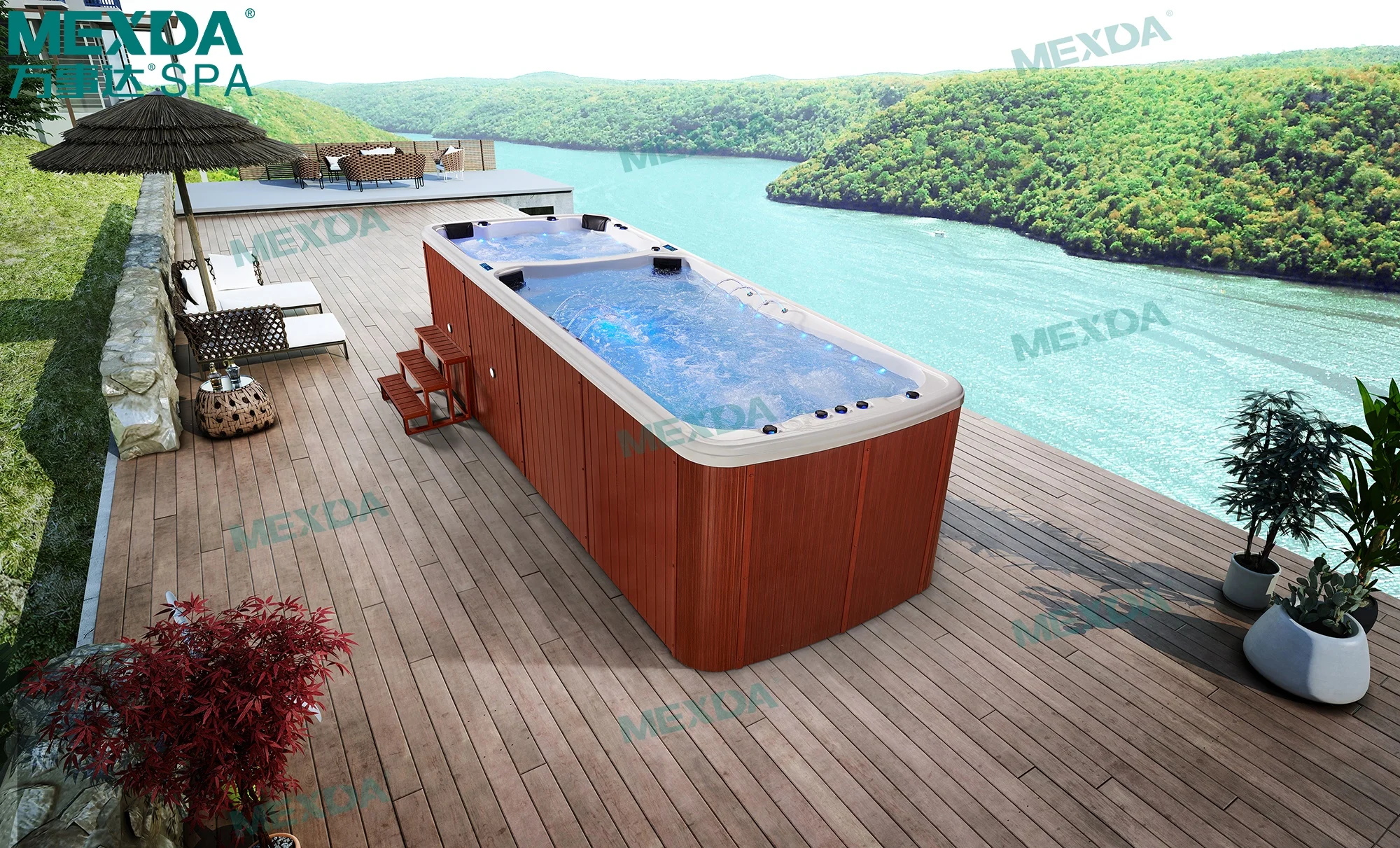 6 Meters Free Standing Intex Swimming Pool - MEXDA WS-S06M