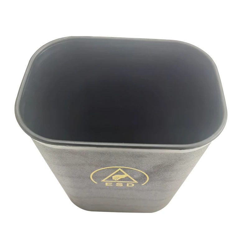 B021 Electrostatic Cleanroom Tool Box Trash Can /ESD Waste Bin ...