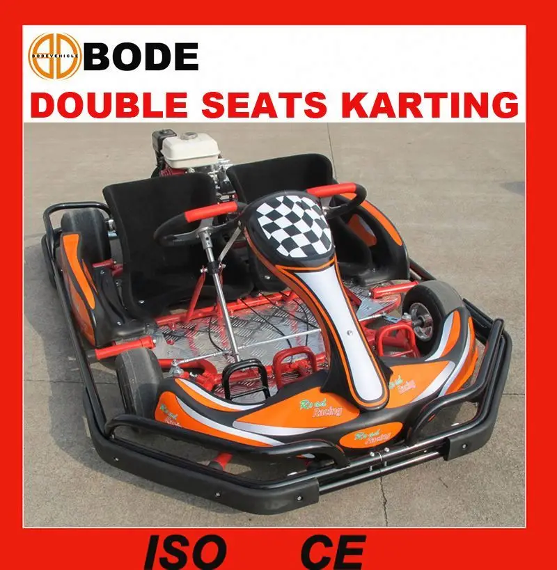 New 200cc 270cc Two Seats Racing Go Karting With Safety Bumper (mc-479a ...