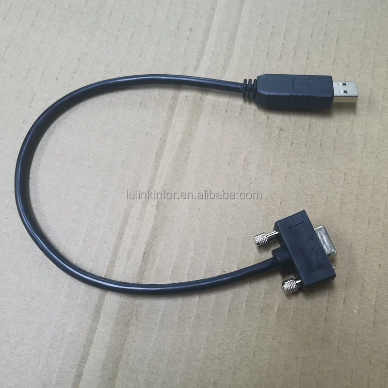 Usb To Rs232 Vga Serial Db9 Adapter Cable For Dce Computer Device - Buy ...