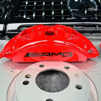 G Wagon Amg Carbon Fiber Exterior Car Rear Wing Tire Cover Car Brake ...