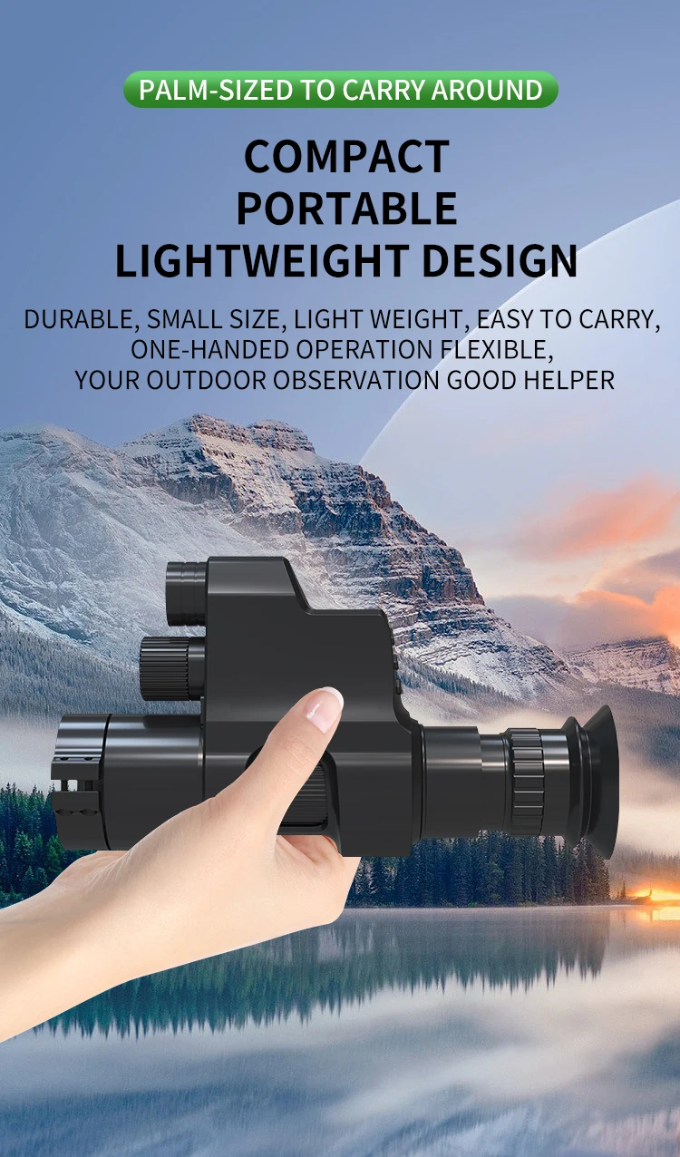IR Night Vision with Display - Ideal for Outdoor Hunting
