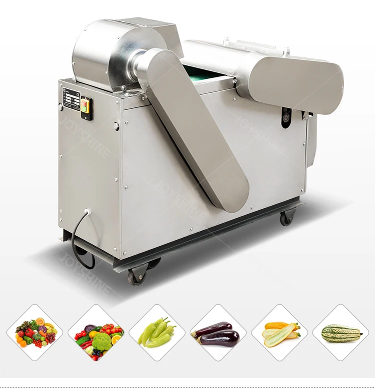 Efficient Fruit & Vegetable Cutting Machine - 1 Year Warranty