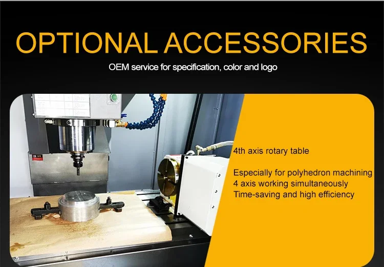 Cnc Milling Machine Gsk Cnc Controller Vmc Machine Vmc1270 Cnc Machining Center - Buy Vertical ...