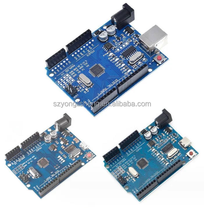 ATMEGA328P-AU Development Board for Arduino UNO R3 & Mega 2560, OEM