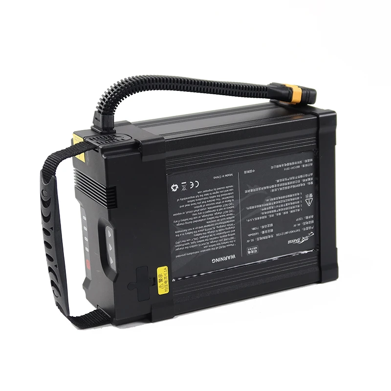 Li-ion 12S 22000mAh Lipo Battery 44.4V for Agricultural Drones ...