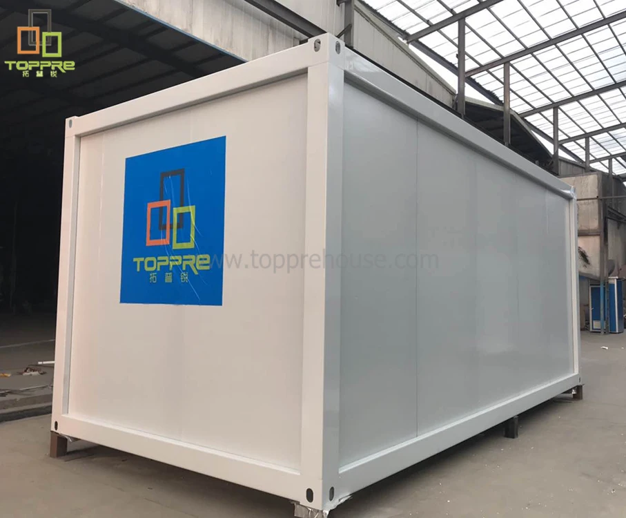 Container House With Light Steel Structure Frame Container House With ...