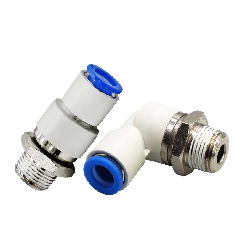 Smc Type High-speed Rotating Tracheal Joint Ksh/ksl04/06/08/10/12-m5/m6/01/02/03/04s Ksh/ksl ...