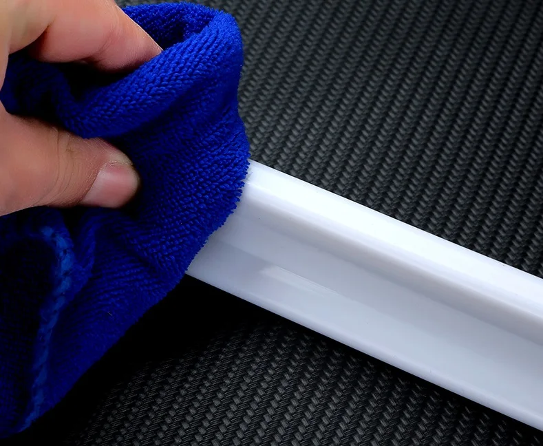 Collapsible Rubber Seal Strip Toilet Bathroom Water Self-adhesive 3cm ...