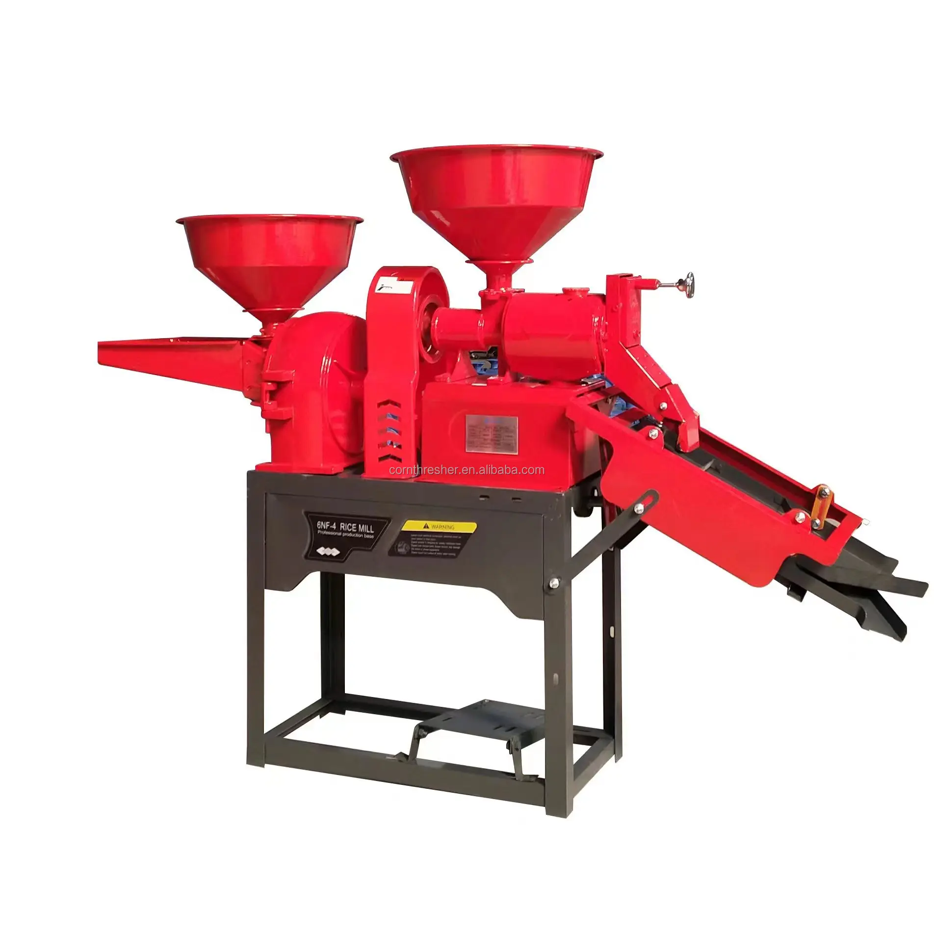 Multifunctional Agricultural Machinery Small Home Use Rice Milling ...