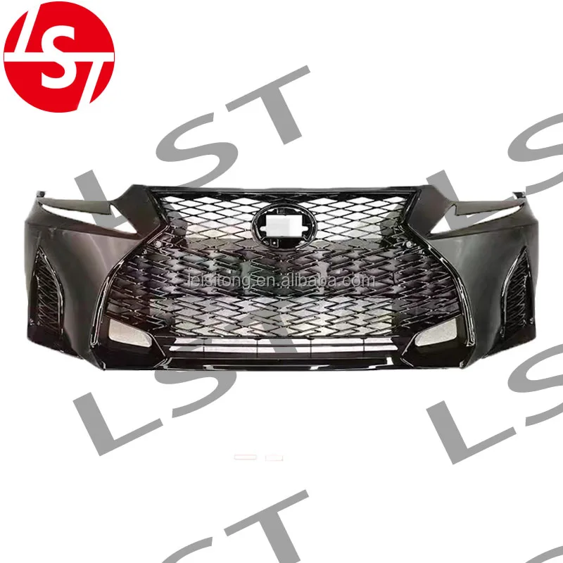 Lst Factory Is Body Kit For Lexus 2018 Is300 Upgrade 2024 Is500 Is300h Is350 Sport Grille Bumper ...
