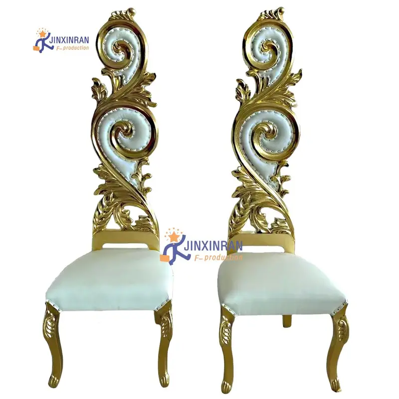 Modern New Design Royal Chairs Luxury Wedding King Throne Throne Chairs ...