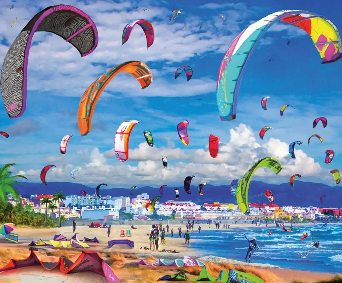 SP1606 Kitesurfing Kites - Enjoy Free Flight & Fun Watersports