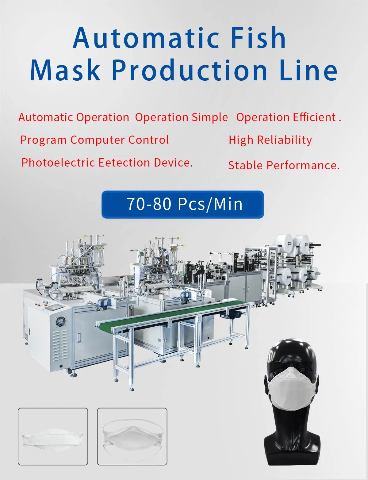 Full Automated Ffp2 N95 Particulate Respirator And Surgical Mask ...