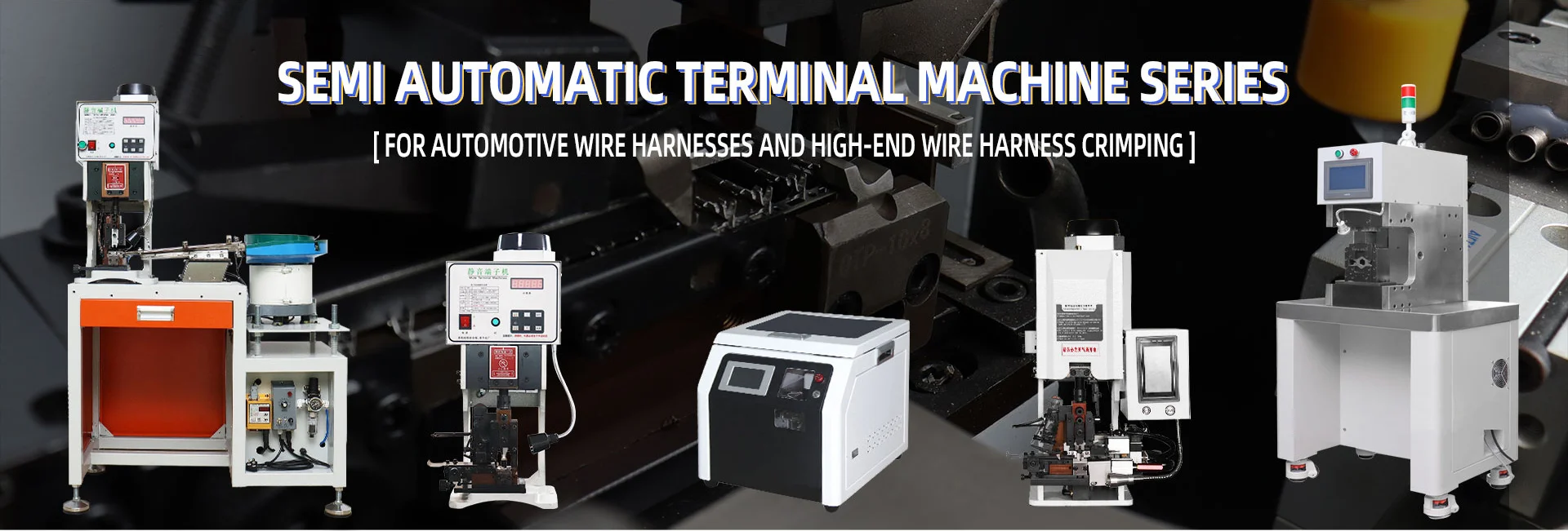 Zj-jy2.0t Terminal Crimping Machine Terminal Applicator - Buy Semi ...