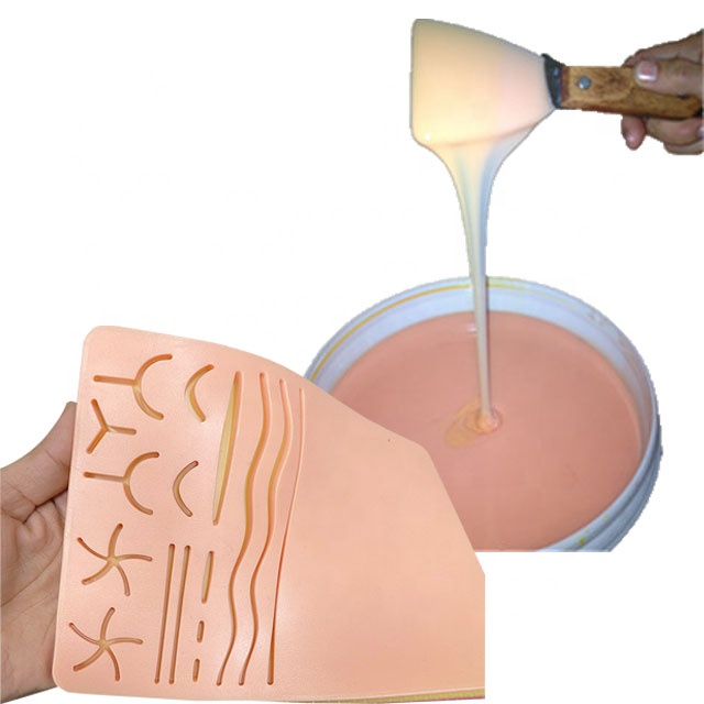 Medical Simulation Suture Training Pad Silicone Rubber Eco-friendly ...