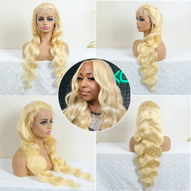 HD Lace Frontal Wigs Vendor Wholesale Raw Brazilian Human Hair Glueless ...