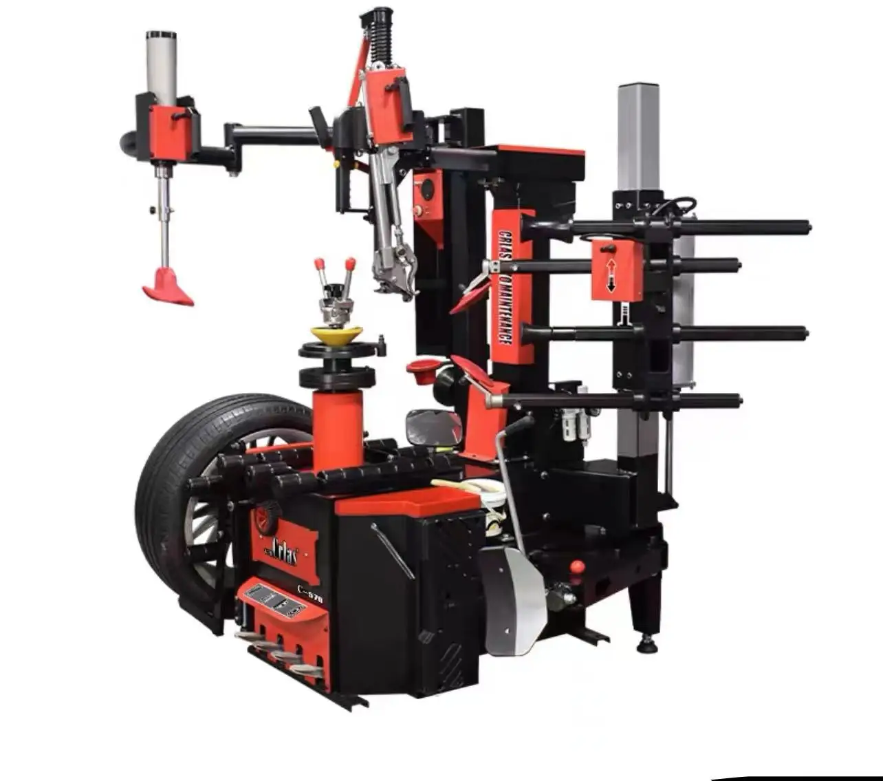 Fully Automatic Tire Changer - Efficient & Reliable