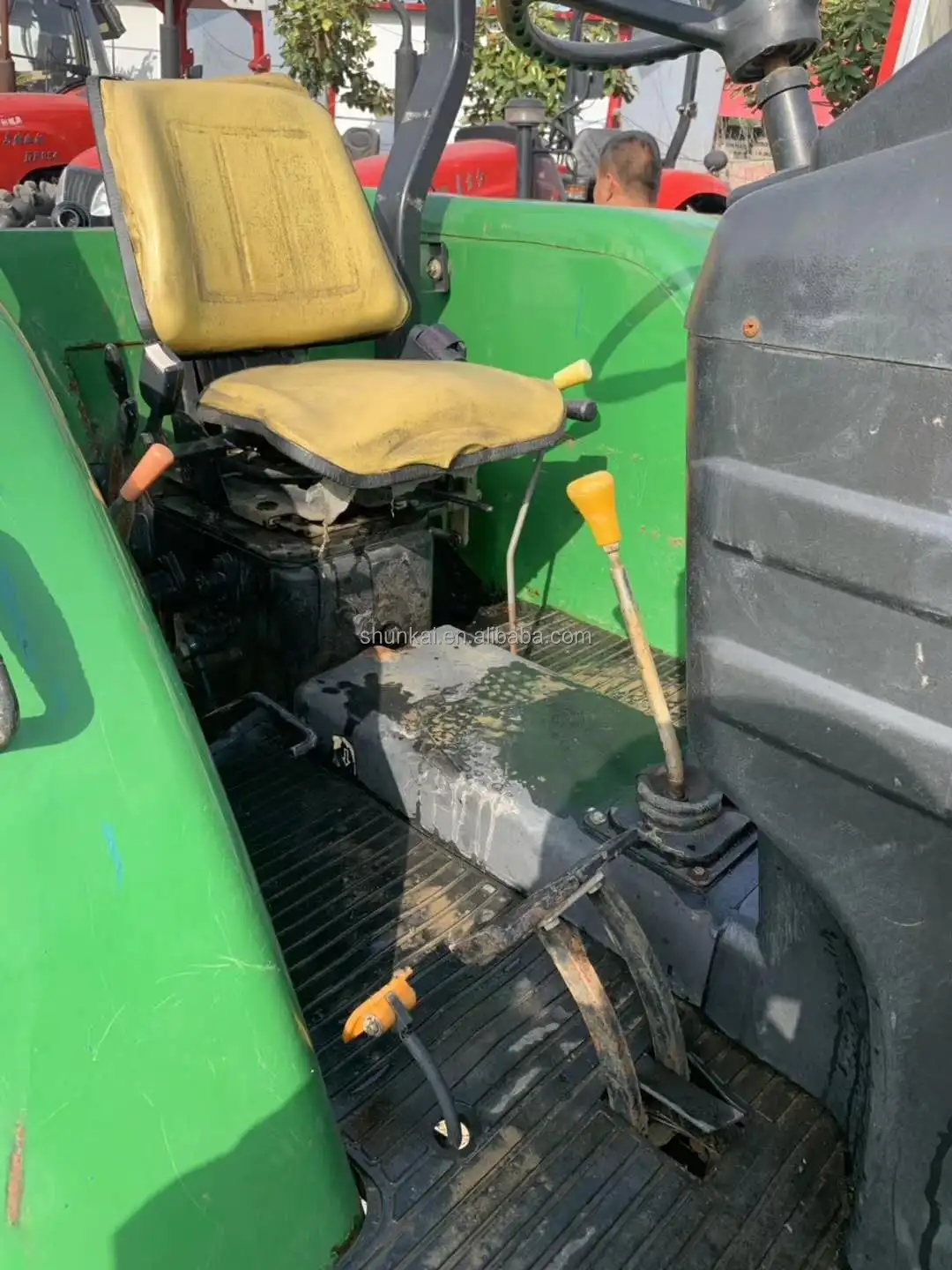 John Deere 70HP 4WD Tractor - Reliable Used Farm Equipment