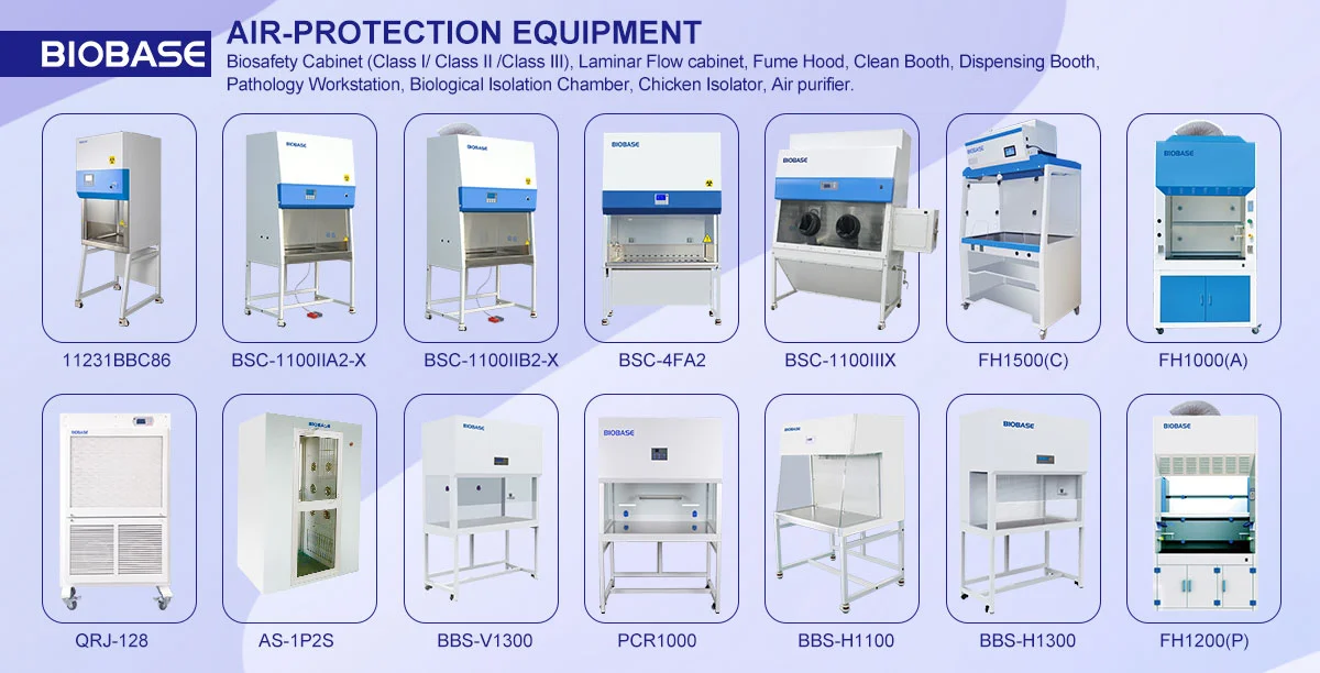 Biobase Clean Room Stainless Steel Frame Compact Clean Booth Modular ...