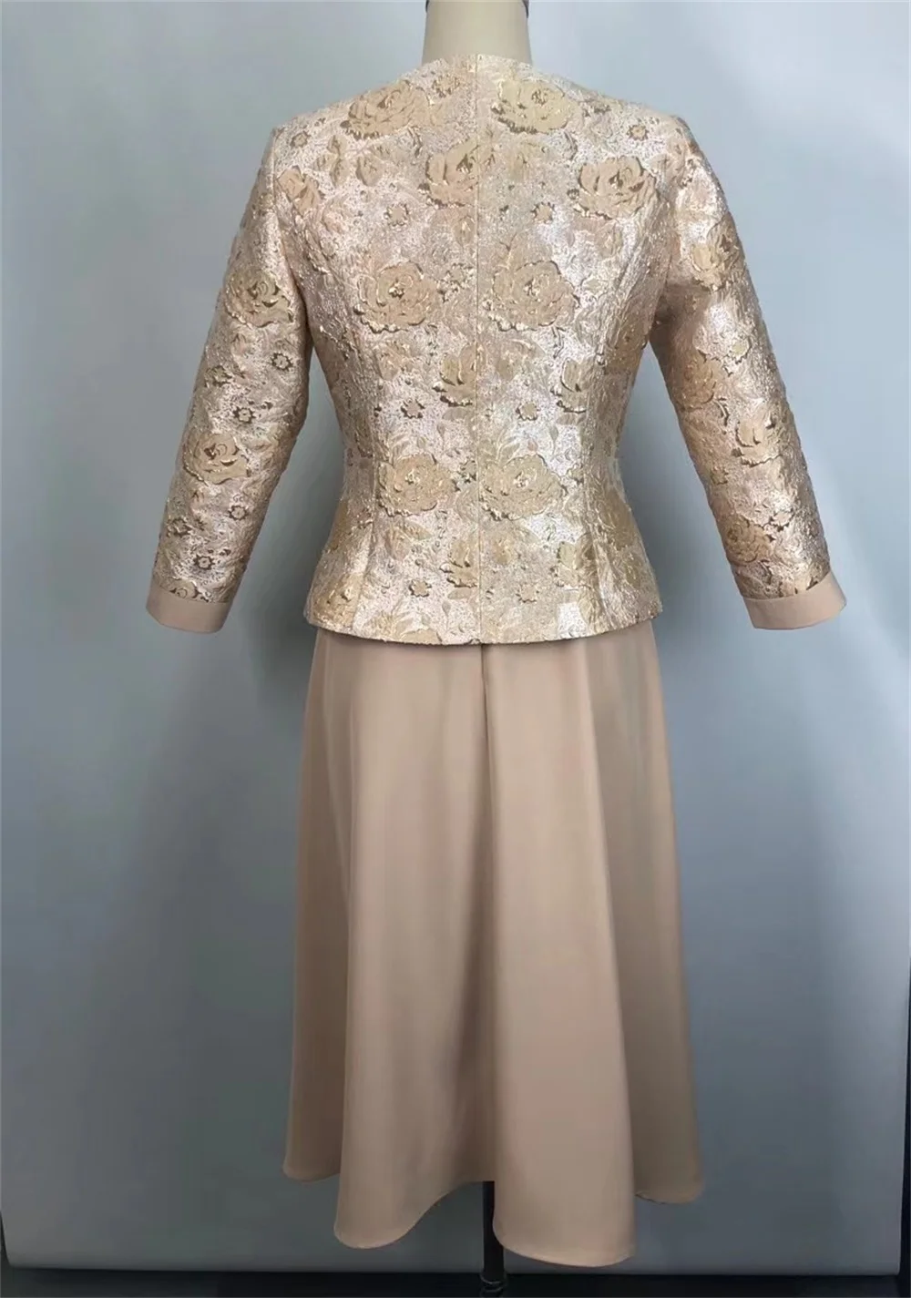 Turkey Ocasional Brocade Suit - Formal Dresses for Women