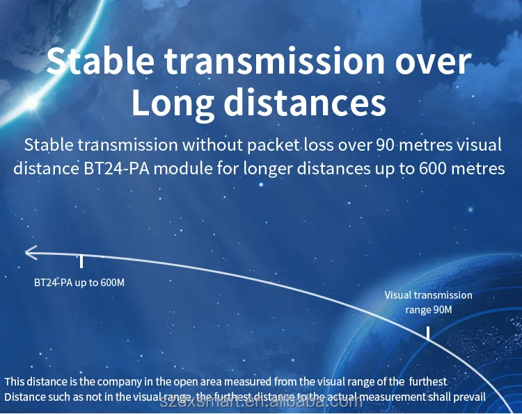 DX-BT24 Slave Bluetooth Module - Wireless Data Transmission