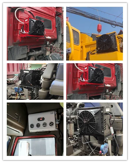 Electric Parking Cooler Air Conditioner Car 12v 24v Backpack Type - Buy ...