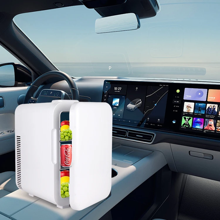 High Quality Car Fridge Travel Portable Mini Fridge Freezer Cooler And ...
