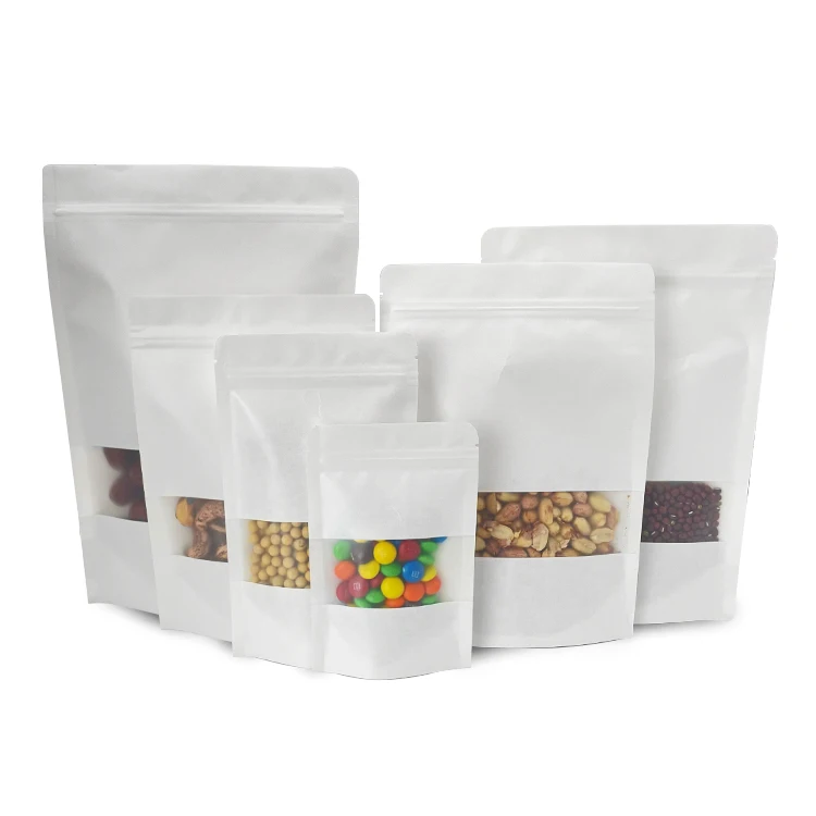 White Paper Food Bag