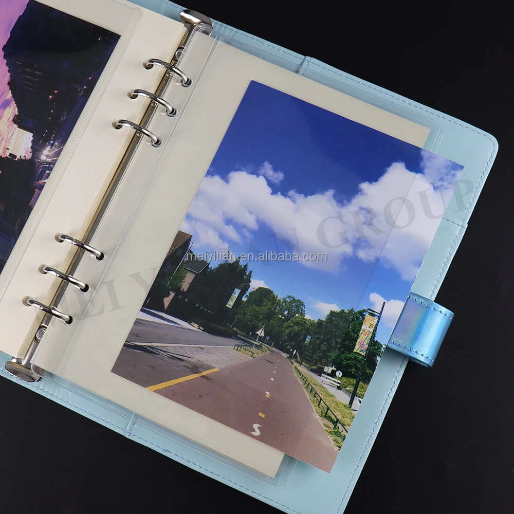 Mini Binder Pouches - Clear PVC Cash Envelope Solutions