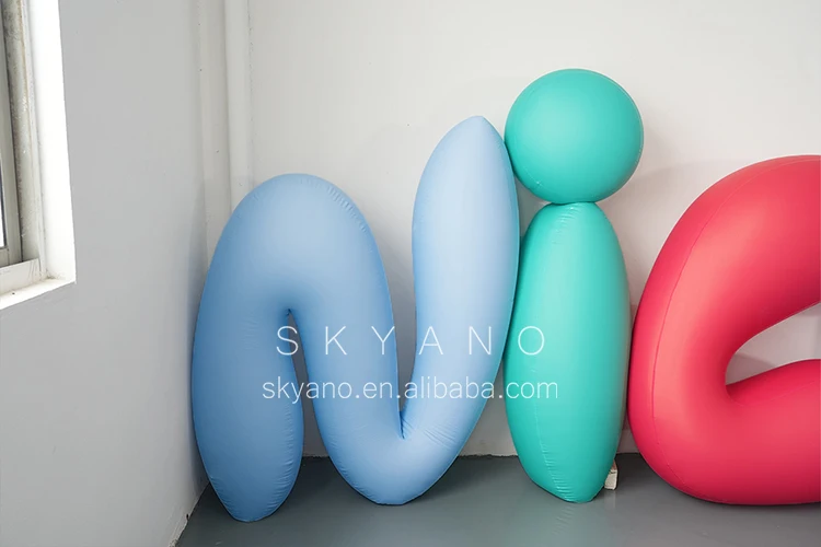 Inflatable Letters Inflatable Words Letter Word English Alphabet ...