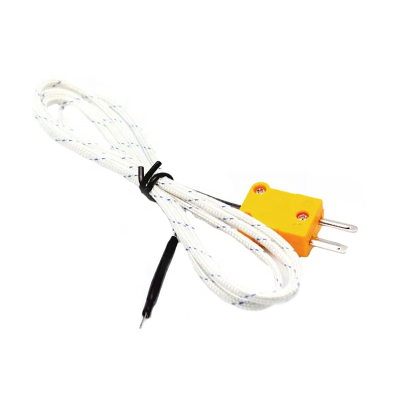 Thermocouple Temperature Sensor K-type Probe Tp01 Up To 350 Degree ...