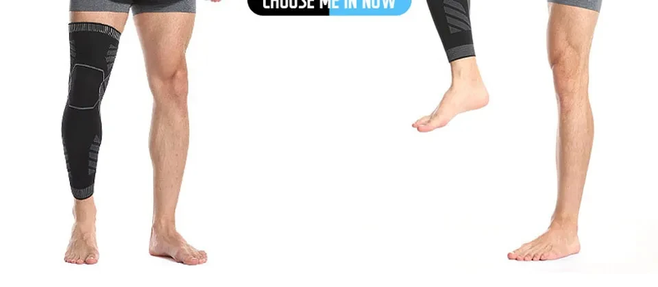 Sports Compression Full Leg Support Protector for Men Women| Alibaba.com