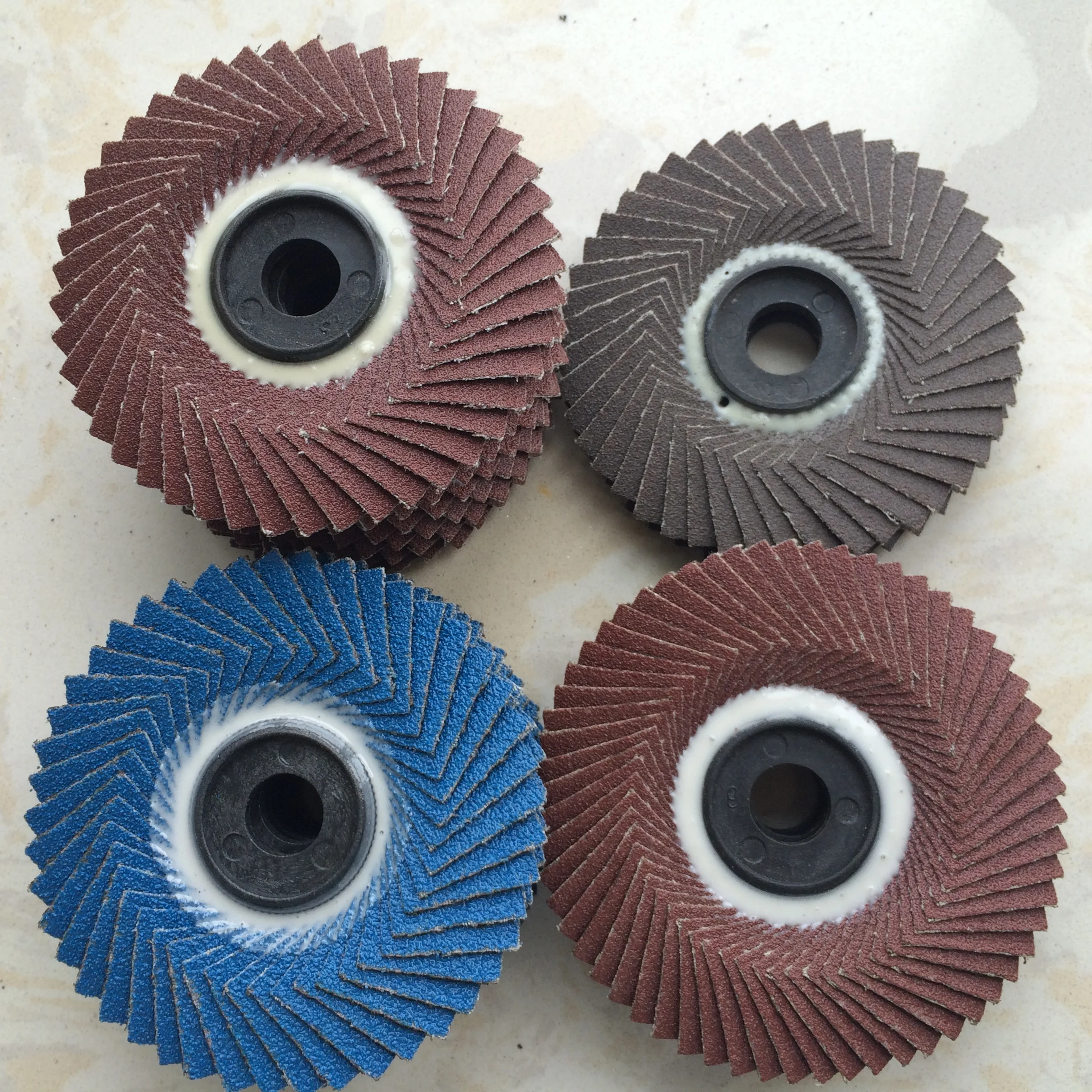 Premium 4 Inch Radial Flap Disc Zirconia Alumina Flexible Flap Discs ...