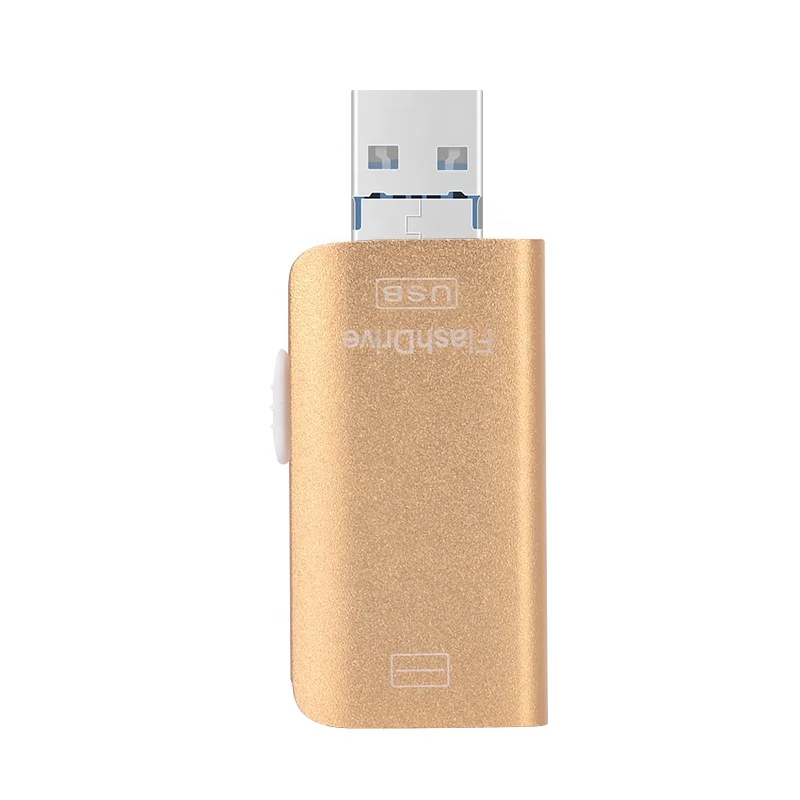 Customized Pendrive 3-in-1 Usb To Type-c 2 Tb Usb Flash Drive Type-c To ...