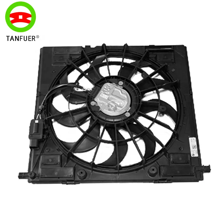 BMW Radiator Fan Motor 17428487636 - High-Quality Auto Parts