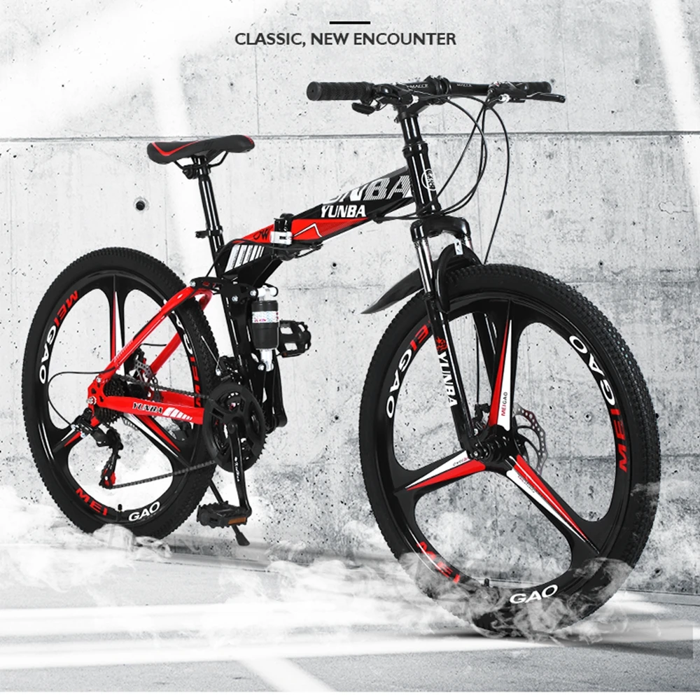 Xe Đạp 26 Inch Di Động Xe Đạp Hai Bánh Treo Địa Hình Ngoài Trời Xe Đạp ...